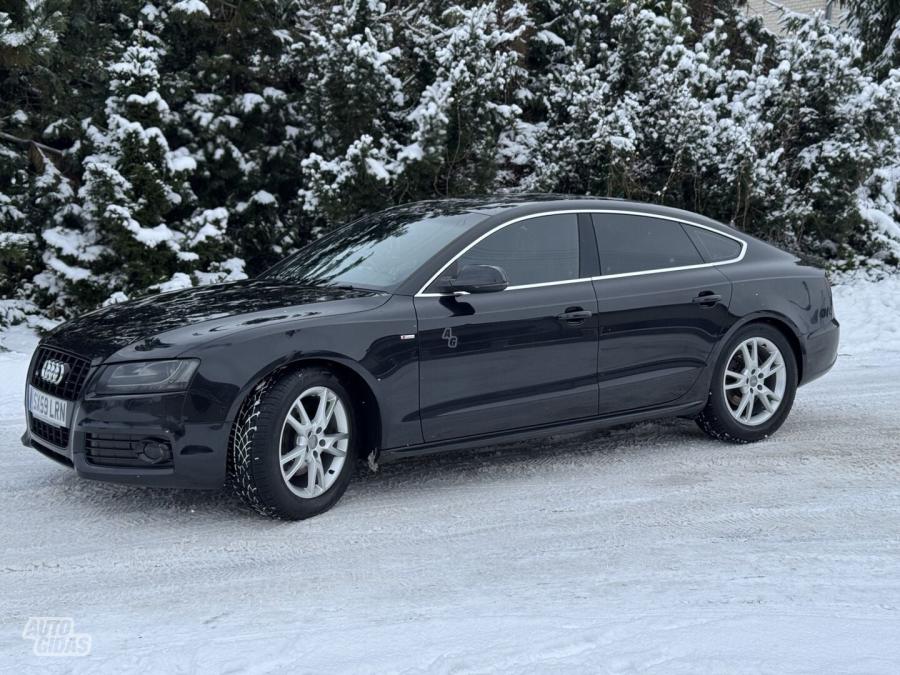 Audi A5 Sportback 2009 in Salcininkai, with an engine capacity of 3.00 L and mileage of 300 thousand km for 3750 €, photo 3 on AUTOMOTO.COM.LV