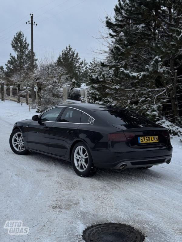 Audi A5 Sportback 2009 in Salcininkai, with an engine capacity of 3.00 L and mileage of 300 thousand km for 3750 €, photo 4 on AUTOMOTO.COM.LV