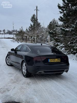 Audi A5 Sportback 2009 in Salcininkai, with an engine capacity of 3.00 L and mileage of 300 thousand km for 3750 €, photo 5 on AUTOMOTO.COM.LV