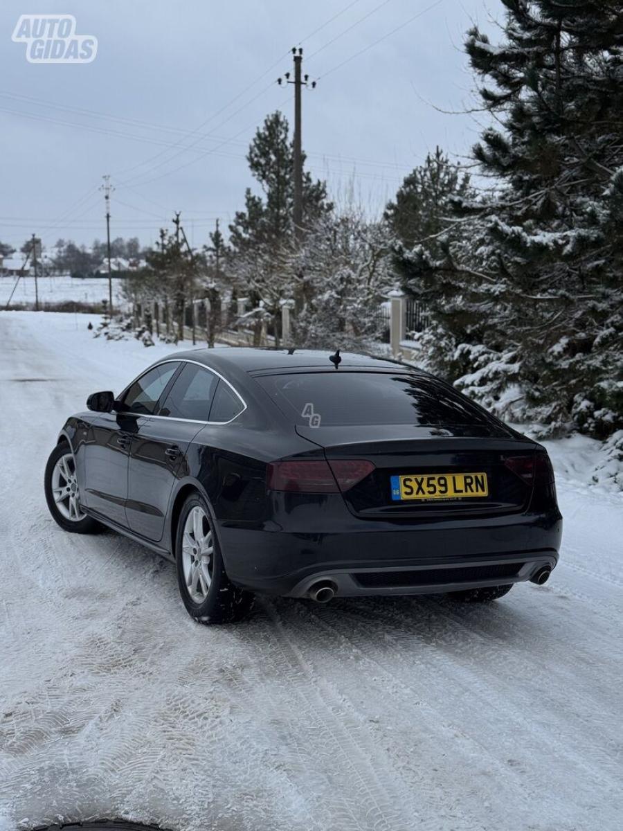 Audi A5 Sportback 2009 in Salcininkai, with an engine capacity of 3.00 L and mileage of 300 thousand km for 3750 €, photo 5 on AUTOMOTO.COM.LV