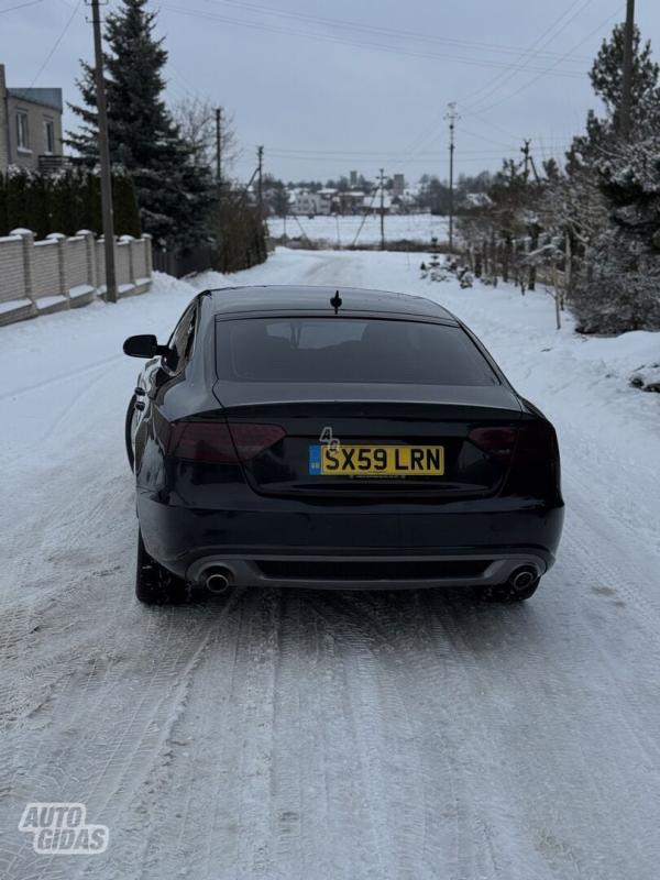 Audi A5 Sportback 2009 in Salcininkai, with an engine capacity of 3.00 L and mileage of 300 thousand km for 3750 €, photo 6 on AUTOMOTO.COM.LV