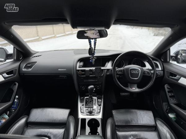 Audi A5 Sportback 2009 in Salcininkai, with an engine capacity of 3.00 L and mileage of 300 thousand km for 3750 €, photo 10 on AUTOMOTO.COM.LV