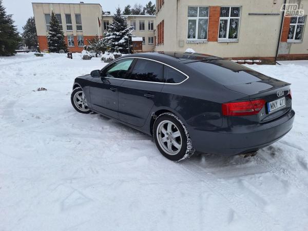 Ауди A5 Sportback 2010 в Расейняй, объемом двигателя 2.00 л и пробегом 156 тыс. км за 9300 €, фото 5 на AUTOMOTO.COM.LV