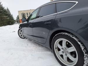 Audi A5 Sportback 2010 in Raseiniai, with an engine capacity of 2.00 L and mileage of 156 thousand km for 8999 €, photo 7 on AUTOMOTO.COM.LV