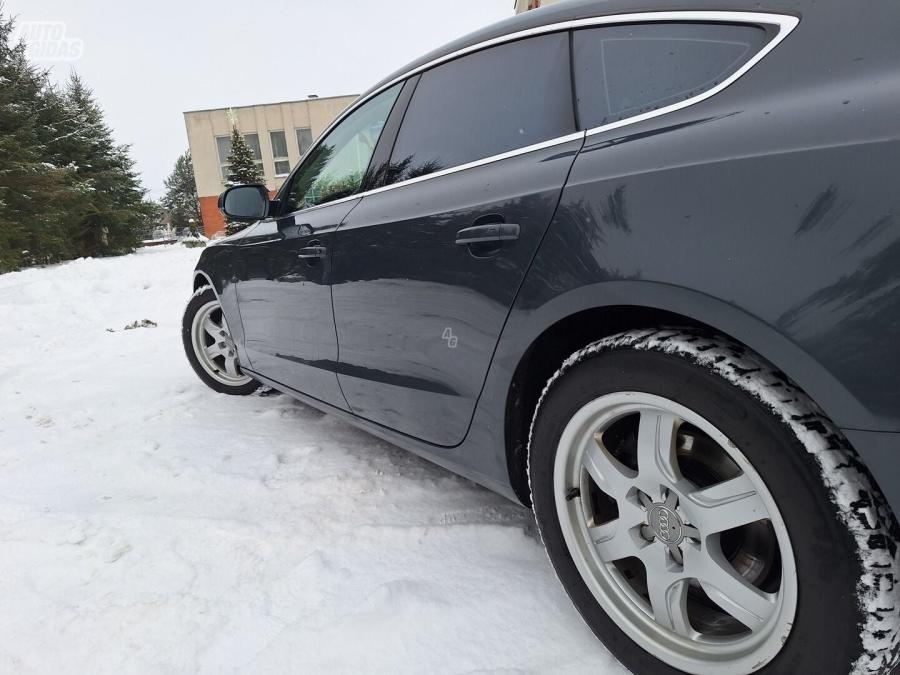 Audi A5 Sportback 2010 in Raseiniai, with an engine capacity of 2.00 L and mileage of 156 thousand km for 8999 €, photo 7 on AUTOMOTO.COM.LV