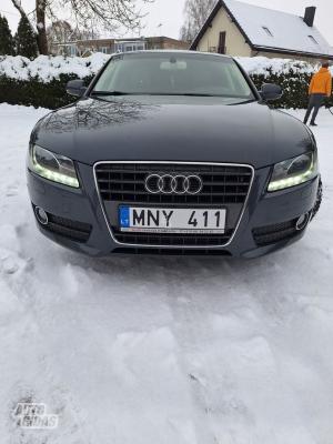 Audi A5 Sportback 2010 in Raseiniai, with an engine capacity of 2.00 L and mileage of 156 thousand km for 8999 €, photo 9 on AUTOMOTO.COM.LV