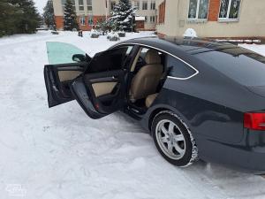 Audi A5 Sportback 2010 in Raseiniai, with an engine capacity of 2.00 L and mileage of 156 thousand km for 8999 €, photo 11 on AUTOMOTO.COM.LV