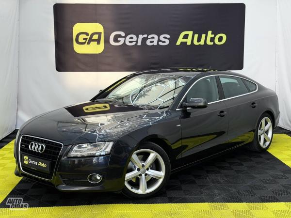 Audi A5 Sportback 2010 in Avizieniai, with an engine capacity of 3.00 L and mileage of 238 thousand km for 8300 €, photo 1 on AUTOMOTO.COM.LV