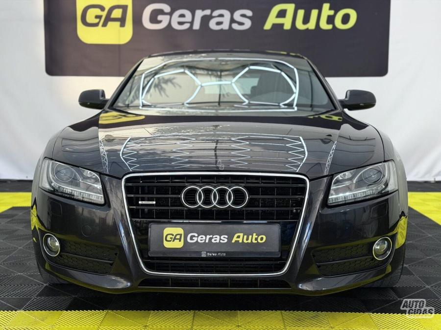 Audi A5 Sportback 2010 Avižieniai, ar dzinēja tilpumu 3.00 L un nobraukumu 238 tūkst. km par 8300 €, foto 3 vietnē AUTOMOTO.COM.LV