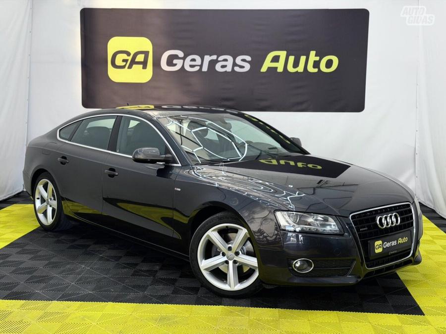 Audi A5 Sportback 2010 Avižieniai, ar dzinēja tilpumu 3.00 L un nobraukumu 238 tūkst. km par 8300 €, foto 4 vietnē AUTOMOTO.COM.LV