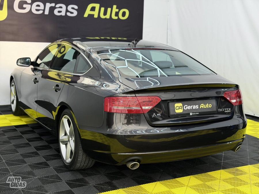 Audi A5 Sportback 2010 Avižieniai, ar dzinēja tilpumu 3.00 L un nobraukumu 238 tūkst. km par 8300 €, foto 7 vietnē AUTOMOTO.COM.LV