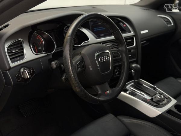 Audi A5 Sportback 2010 in Avizieniai, with an engine capacity of 3.00 L and mileage of 238 thousand km for 8300 €, photo 9 on AUTOMOTO.COM.LV
