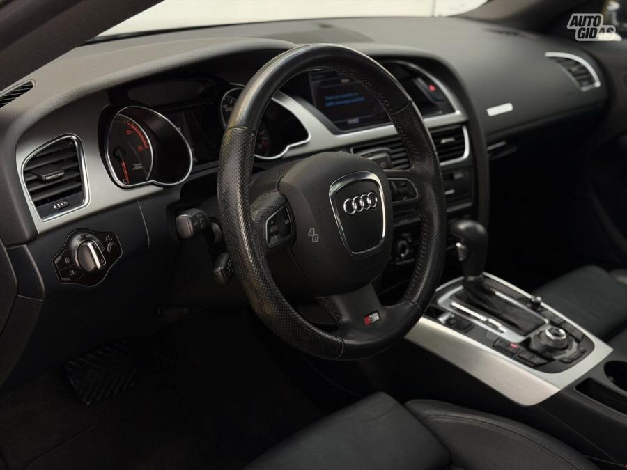 Audi A5 Sportback 2010 Avižieniai, ar dzinēja tilpumu 3.00 L un nobraukumu 238 tūkst. km par 8300 €, foto 10 vietnē AUTOMOTO.COM.LV