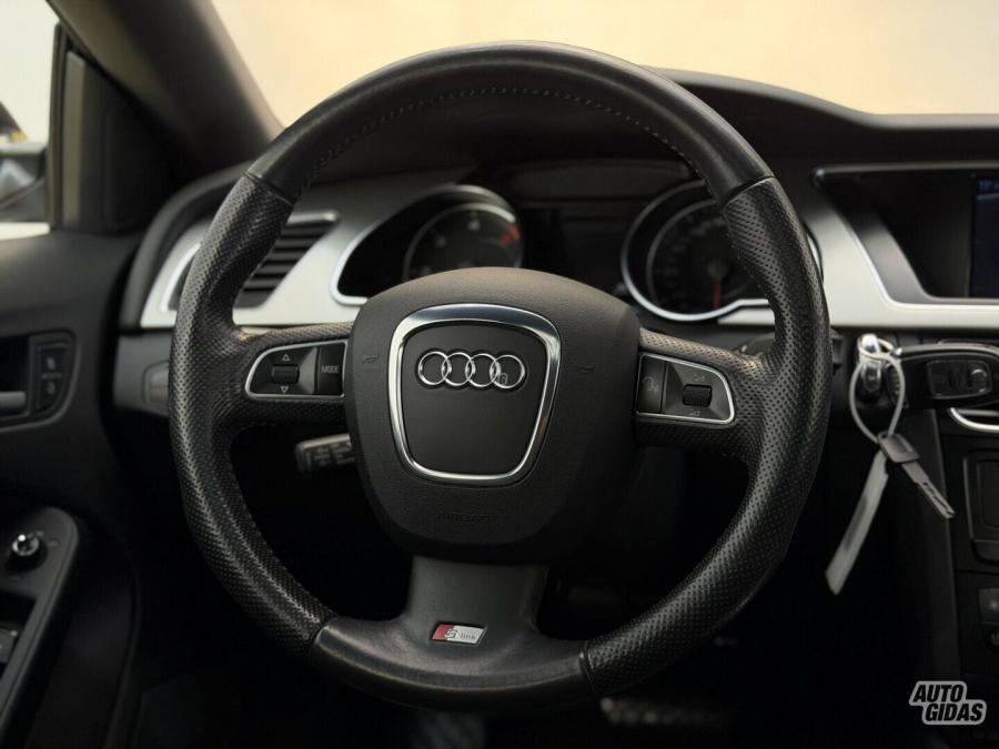 Audi A5 Sportback 2010 Avižieniai, ar dzinēja tilpumu 3.00 L un nobraukumu 238 tūkst. km par 8300 €, foto 18 vietnē AUTOMOTO.COM.LV