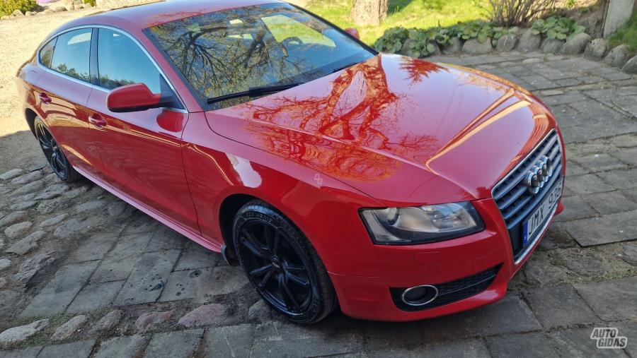 Audi A5 Sportback 2010 in Kretinga, with an engine capacity of 2.00 L and mileage of 162 thousand km for 5400 €, photo 1 on AUTOMOTO.COM.LV