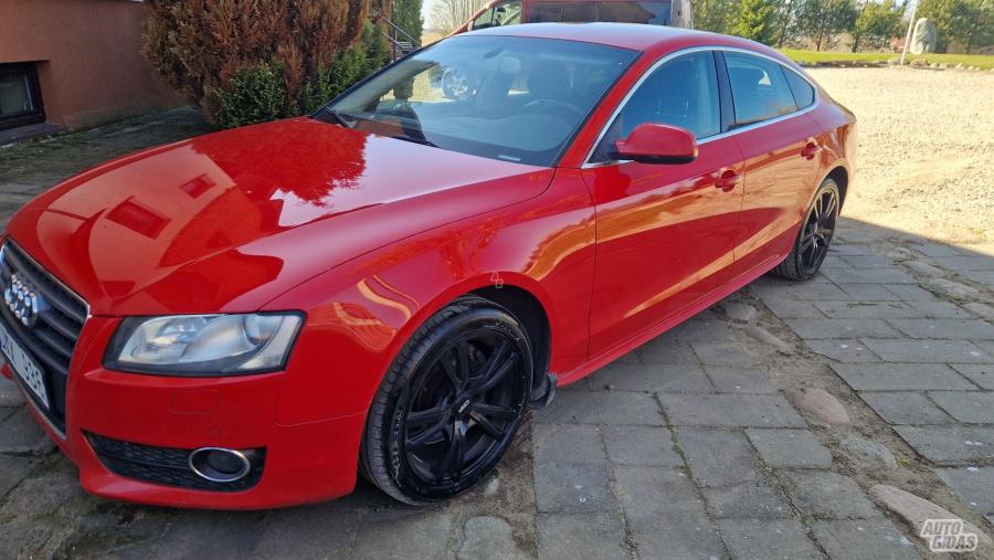 Audi A5 Sportback 2010 in Kretinga, with an engine capacity of 2.00 L and mileage of 162 thousand km for 5400 €, photo 3 on AUTOMOTO.COM.LV