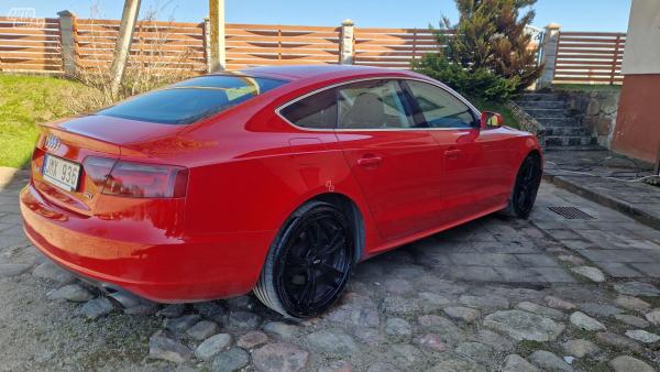 Audi A5 Sportback 2010 in Kretinga, with an engine capacity of 2.00 L and mileage of 162 thousand km for 5400 €, photo 3 on AUTOMOTO.COM.LV