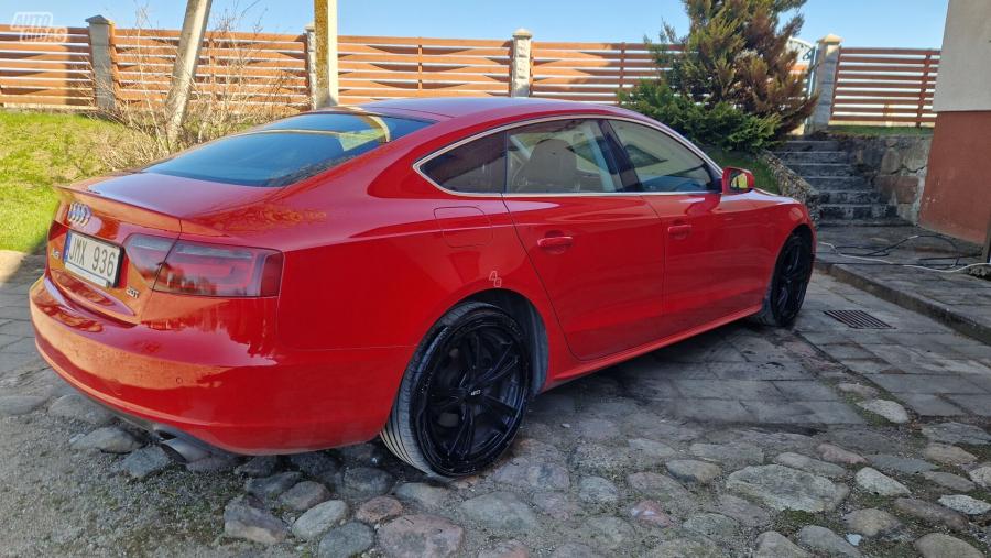 Audi A5 Sportback 2010 in Kretinga, with an engine capacity of 2.00 L and mileage of 162 thousand km for 5400 €, photo 4 on AUTOMOTO.COM.LV