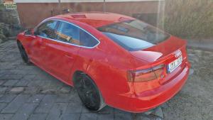 Audi A5 Sportback 2010 in Kretinga, with an engine capacity of 2.00 L and mileage of 162 thousand km for 5400 €, photo 5 on AUTOMOTO.COM.LV