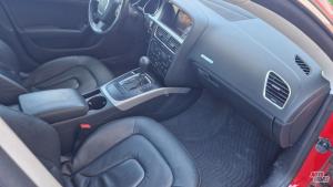 Audi A5 Sportback 2010 in Kretinga, with an engine capacity of 2.00 L and mileage of 162 thousand km for 5400 €, photo 6 on AUTOMOTO.COM.LV