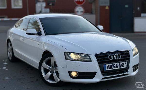 Audi A5 Sportback 2010 Viļņa, ar dzinēja tilpumu 2.70 L un nobraukumu 425 tūkst. km par 6550 €, foto 1 vietnē AUTOMOTO.COM.LV