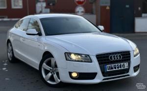 Ауди A5 Sportback 2010 в Вильнюс, объемом двигателя 2.70 л и пробегом 425 тыс. км за 6550 €, фото  на AUTOMOTO.COM.LV