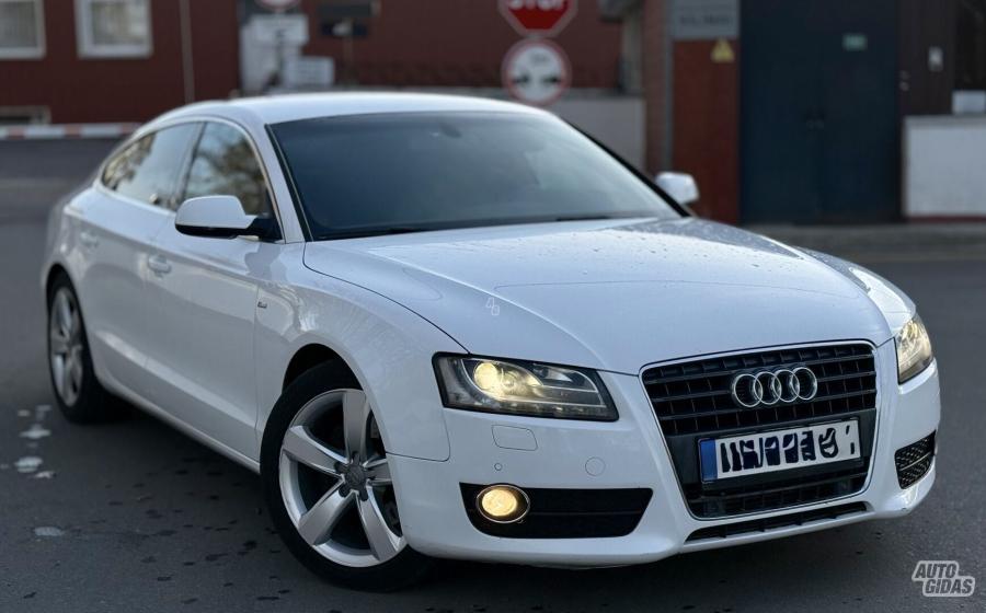 Ауди A5 Sportback 2010 в Вильнюс, объемом двигателя 2.70 л и пробегом 425 тыс. км за 6550 €, фото 1 на AUTOMOTO.COM.LV