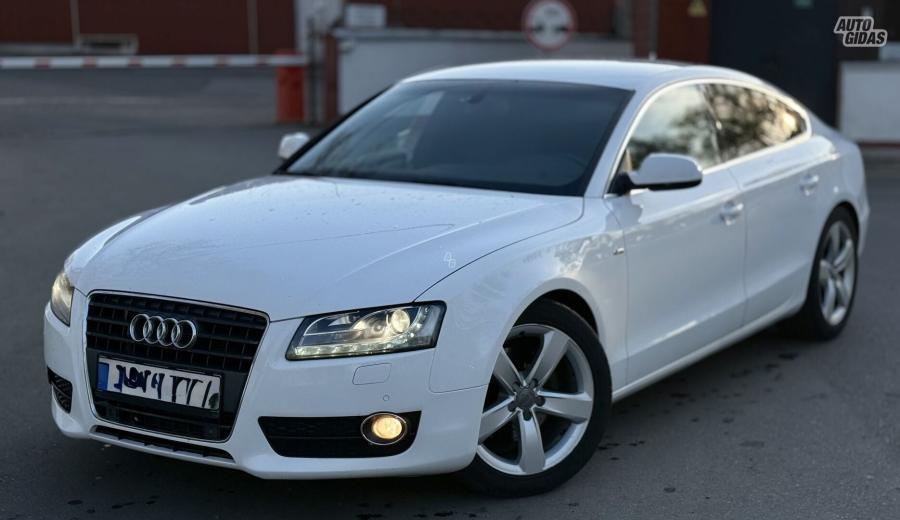 Ауди A5 Sportback 2010 в Вильнюс, объемом двигателя 2.70 л и пробегом 425 тыс. км за 6550 €, фото 3 на AUTOMOTO.COM.LV