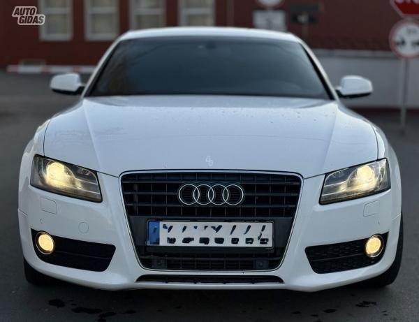Audi A5 Sportback 2010 Viļņa, ar dzinēja tilpumu 2.70 L un nobraukumu 425 tūkst. km par 6550 €, foto 3 vietnē AUTOMOTO.COM.LV
