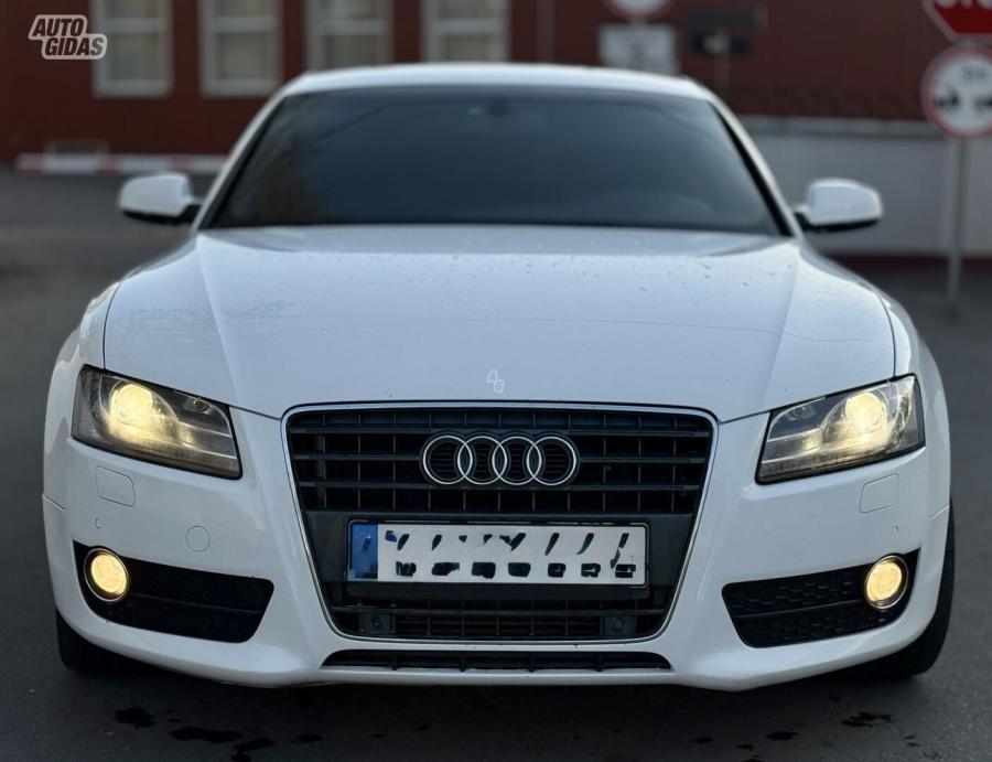 Ауди A5 Sportback 2010 в Вильнюс, объемом двигателя 2.70 л и пробегом 425 тыс. км за 6550 €, фото 4 на AUTOMOTO.COM.LV