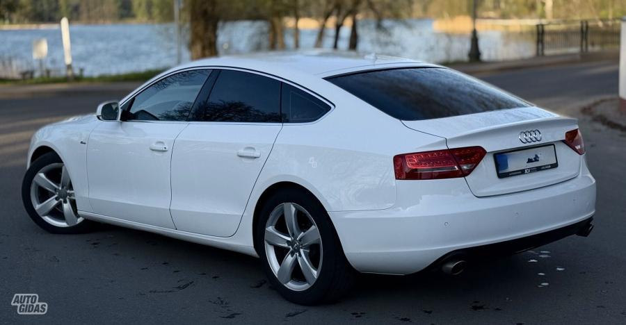 Ауди A5 Sportback 2010 в Вильнюс, объемом двигателя 2.70 л и пробегом 425 тыс. км за 6550 €, фото 7 на AUTOMOTO.COM.LV