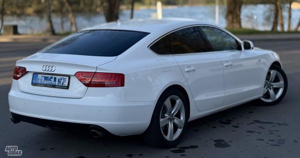 Audi A5 Sportback 2010 Viļņa, ar dzinēja tilpumu 2.70 L un nobraukumu 425 tūkst. km par 6550 €, foto 7 vietnē AUTOMOTO.COM.LV