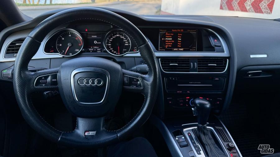 Ауди A5 Sportback 2010 в Вильнюс, объемом двигателя 2.70 л и пробегом 425 тыс. км за 6550 €, фото 15 на AUTOMOTO.COM.LV