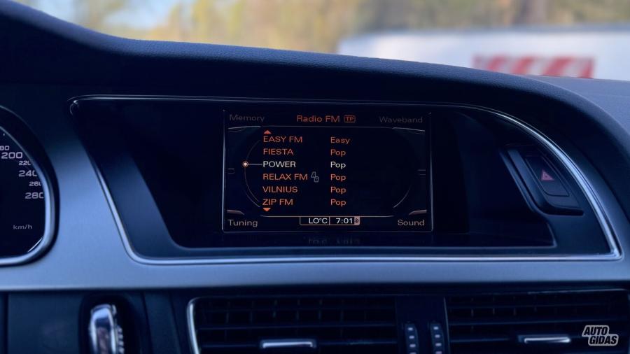 Ауди A5 Sportback 2010 в Вильнюс, объемом двигателя 2.70 л и пробегом 425 тыс. км за 6550 €, фото 18 на AUTOMOTO.COM.LV