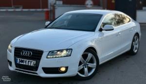 Ауди A5 Sportback 2010 в Вильнюс, объемом двигателя 2.70 л и пробегом 425 тыс. км за 6550 €, фото  на AUTOMOTO.COM.LV