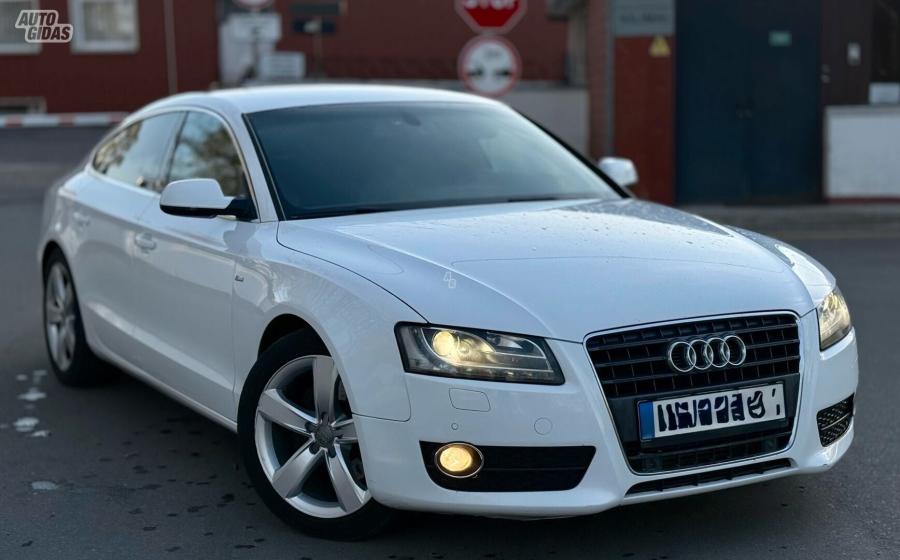 Audi A5 Sportback 2010 in Vilnius, with an engine capacity of 2.70 L and mileage of 425 thousand km for 6550 €, photo 3 on AUTOMOTO.COM.LV