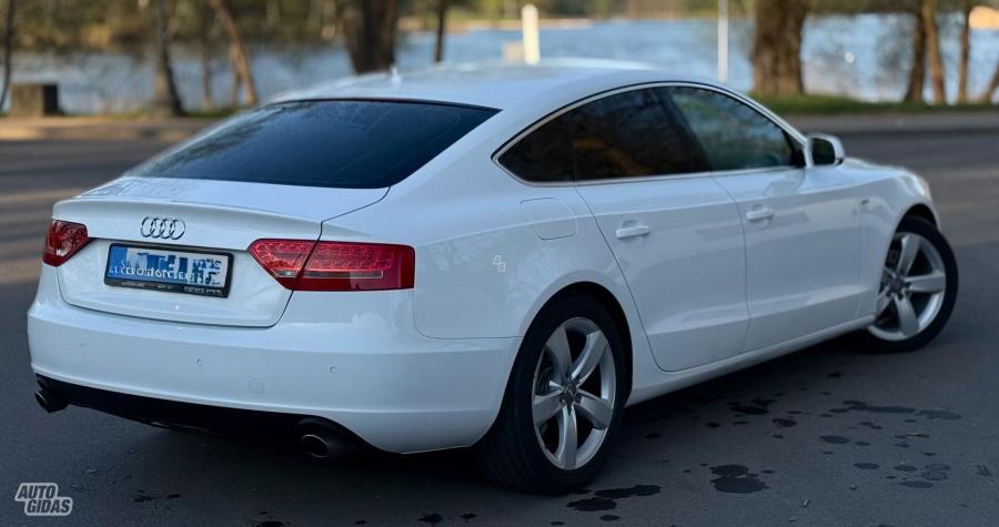Audi A5 Sportback 2010 in Vilnius, with an engine capacity of 2.70 L and mileage of 425 thousand km for 6550 €, photo 7 on AUTOMOTO.COM.LV