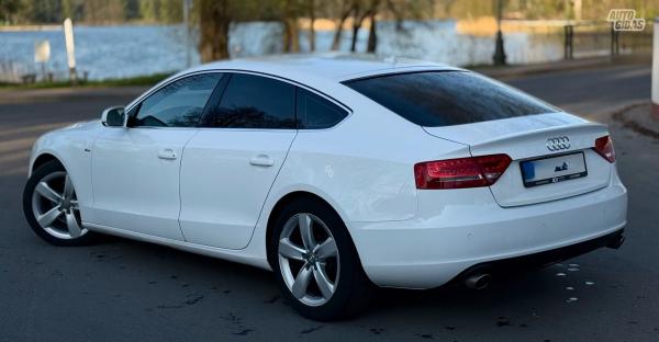 Audi A5 Sportback 2010 in Vilnius, with an engine capacity of 2.70 L and mileage of 425 thousand km for 6550 €, photo 7 on AUTOMOTO.COM.LV