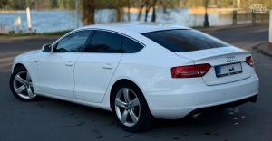 Audi A5 Sportback 2010 in Vilnius, with an engine capacity of 2.70 L and mileage of 425 thousand km for 6550 €, photo 8 on AUTOMOTO.COM.LV