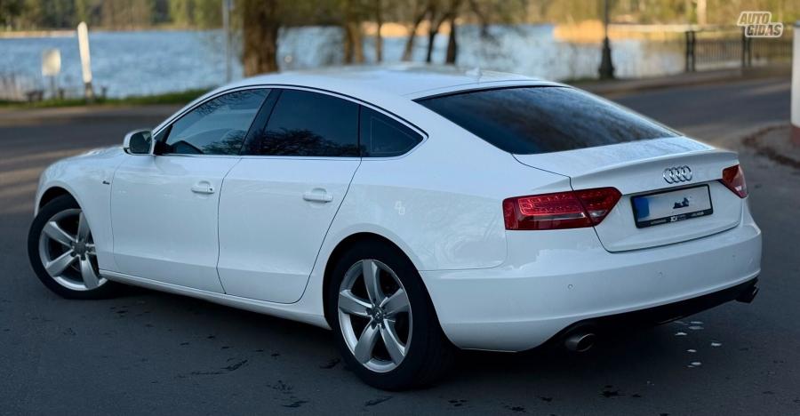 Audi A5 Sportback 2010 in Vilnius, with an engine capacity of 2.70 L and mileage of 425 thousand km for 6550 €, photo 8 on AUTOMOTO.COM.LV