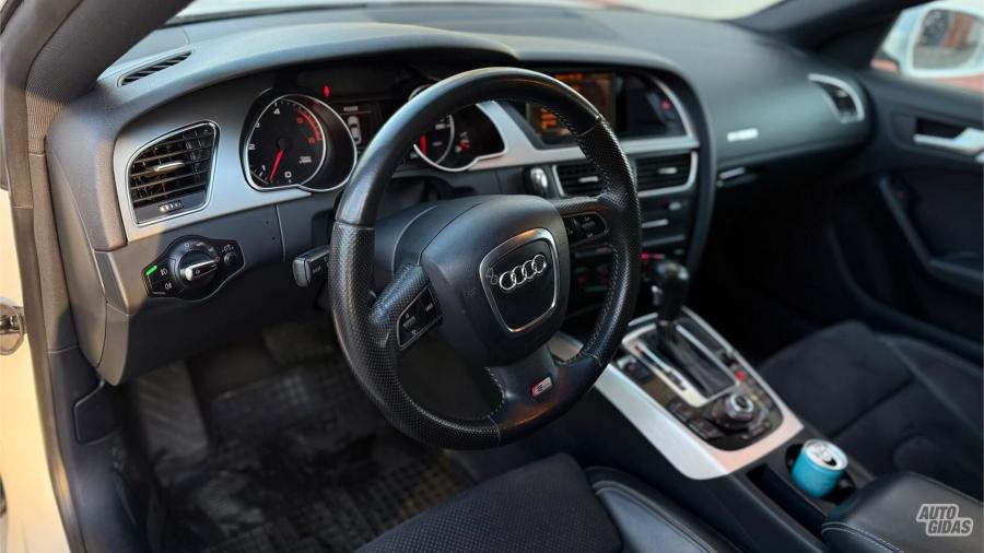 Audi A5 Sportback 2010 in Vilnius, with an engine capacity of 2.70 L and mileage of 425 thousand km for 6550 €, photo 11 on AUTOMOTO.COM.LV