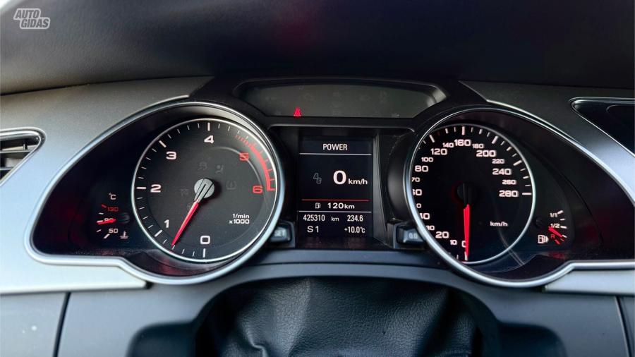 Audi A5 Sportback 2010 in Vilnius, with an engine capacity of 2.70 L and mileage of 425 thousand km for 6550 €, photo 17 on AUTOMOTO.COM.LV