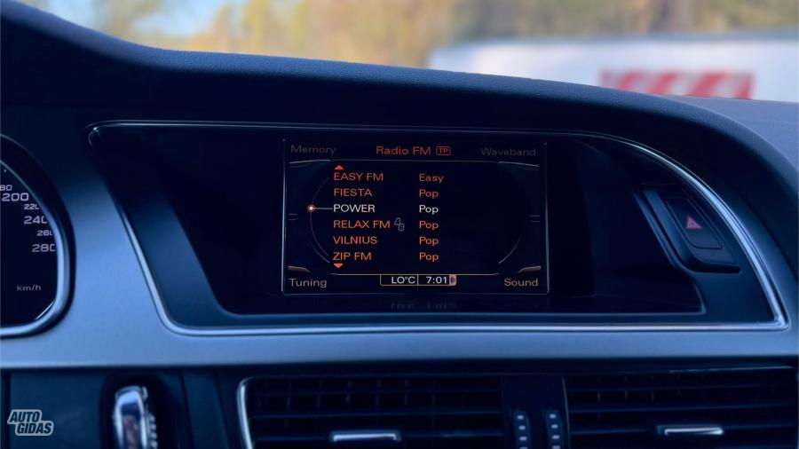 Audi A5 Sportback 2010 in Vilnius, with an engine capacity of 2.70 L and mileage of 425 thousand km for 6550 €, photo 18 on AUTOMOTO.COM.LV