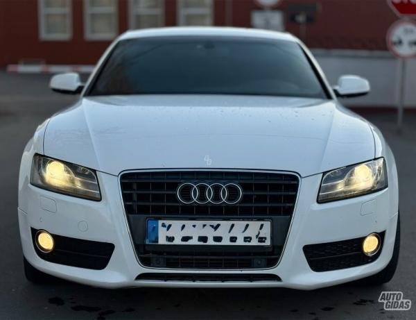 Audi A5 Sportback 2010 in Vilnius, with an engine capacity of 2.70 L and mileage of 425 thousand km for 6250 €, photo 3 on AUTOMOTO.COM.LV