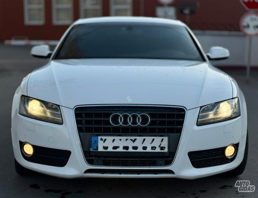 Audi A5 Sportback 2010 in Vilnius, with an engine capacity of 2.70 L and mileage of 425 thousand km for 6250 €, photo 4 on AUTOMOTO.COM.LV