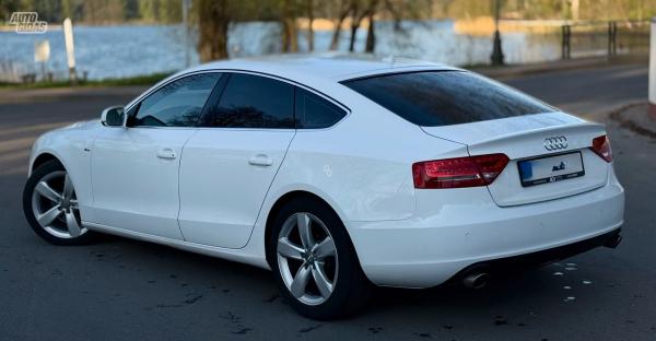 Audi A5 Sportback 2010 in Vilnius, with an engine capacity of 2.70 L and mileage of 425 thousand km for 6250 €, photo 7 on AUTOMOTO.COM.LV