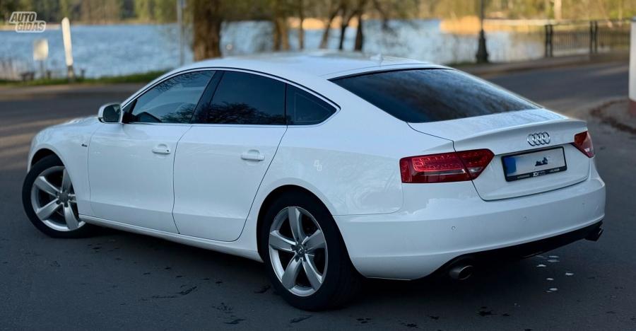 Audi A5 Sportback 2010 in Vilnius, with an engine capacity of 2.70 L and mileage of 425 thousand km for 6250 €, photo 8 on AUTOMOTO.COM.LV