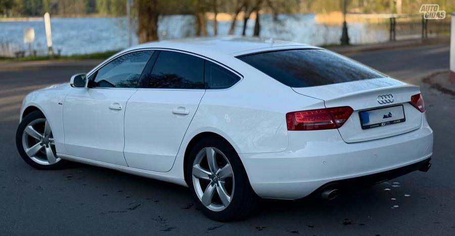 Ауди A5 Sportback 2010 в Вильнюс, объемом двигателя 2.70 л и пробегом 425 тыс. км за 6250 €, фото 8 на AUTOMOTO.COM.LV
