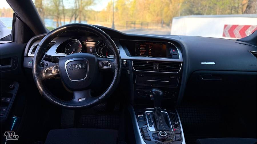 Ауди A5 Sportback 2010 в Вильнюс, объемом двигателя 2.70 л и пробегом 425 тыс. км за 6250 €, фото 16 на AUTOMOTO.COM.LV