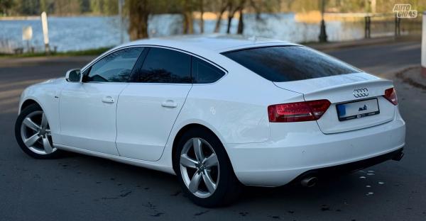 Ауди A5 Sportback 2010 в Вильнюс, объемом двигателя 2.70 л и пробегом 425 тыс. км за 6250 €, фото 7 на AUTOMOTO.COM.LV